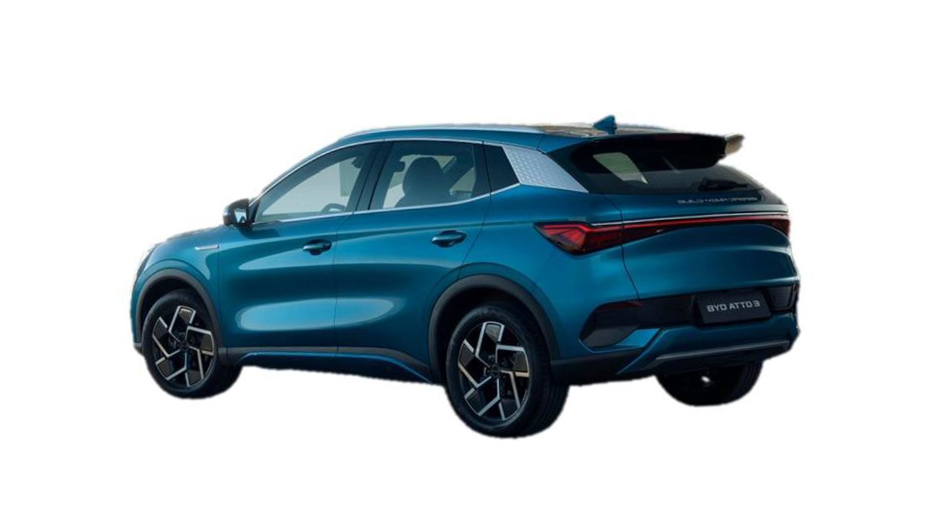 Lease the Byd Atto 3 Hatchback 150kW Design 60kWh 5dr Auto [23]