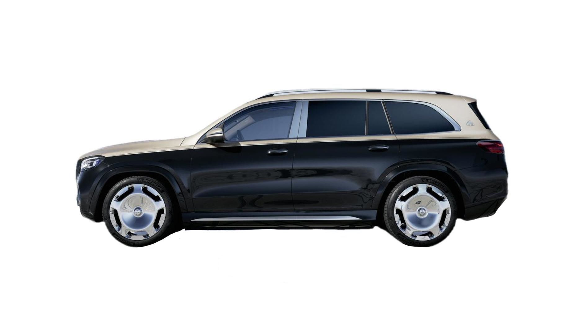 Lease the Mercedes-Benz GLS Estate Maybach GLS 600 4Matic 5dr 9G-Tronic ...