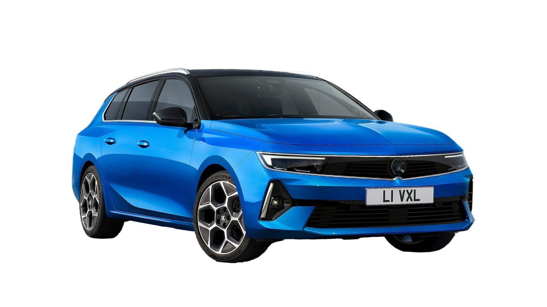Lease the Vauxhall Astra Electric Sports Tourer 115kW Ultimate 54kWh ...