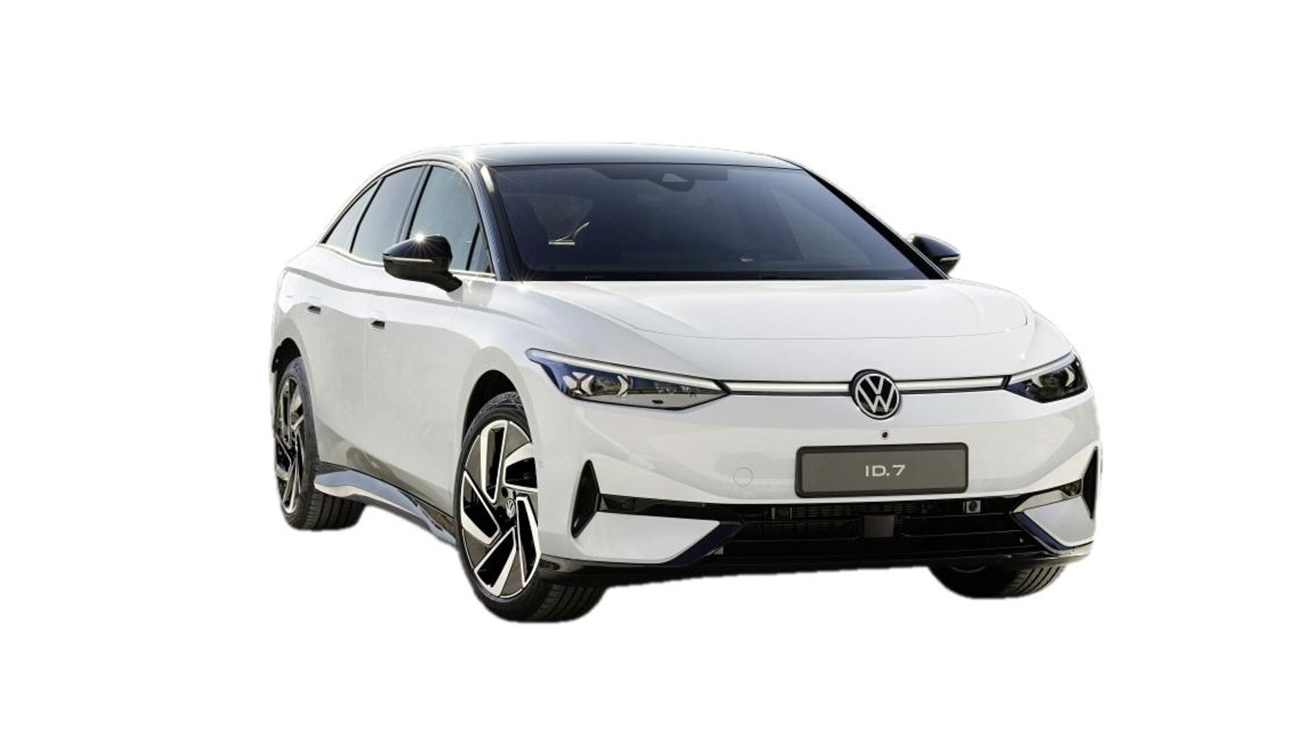 Volkswagen Id.7 Saloon Personal & Business Car Lease Deals