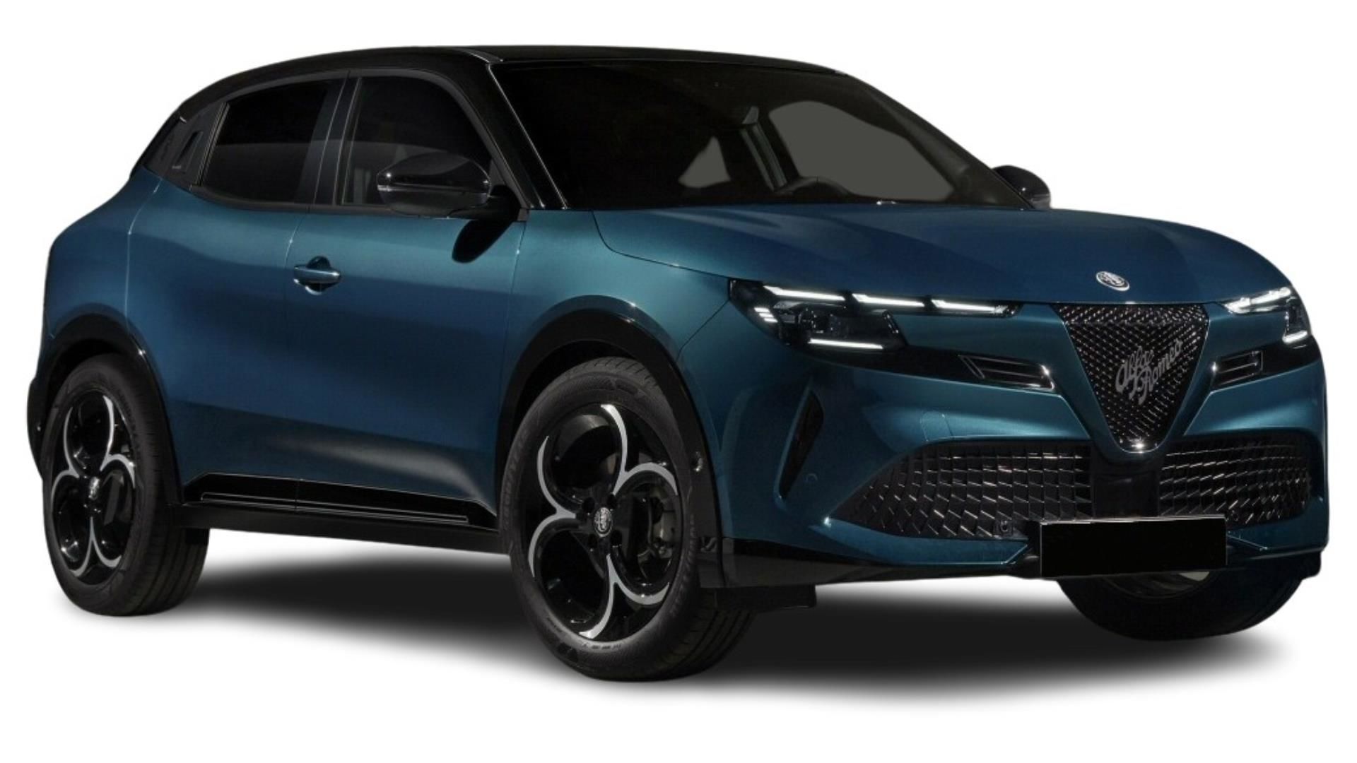 Lease the Alfa Romeo Junior Electric Hatchback 207kW Elettrica Veloce ...