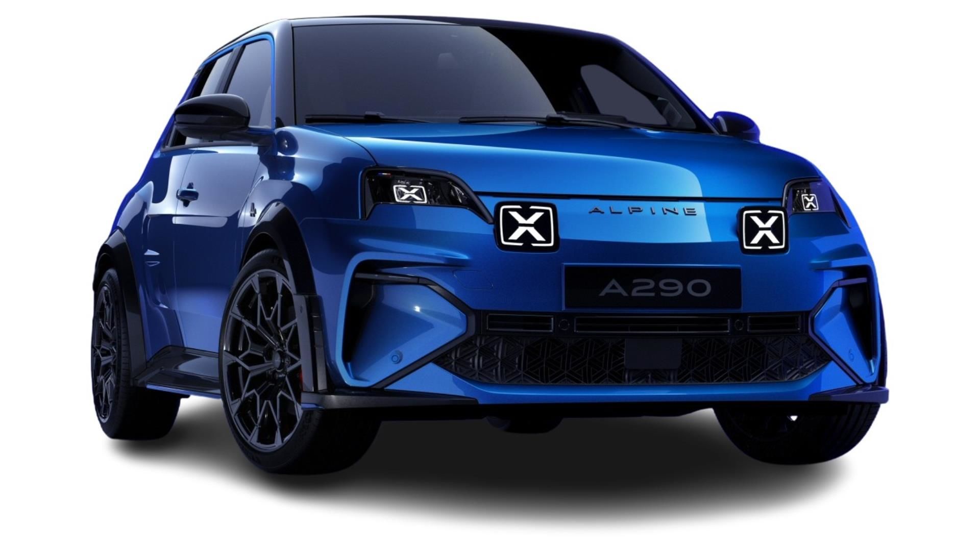 Lease the Alpine A290 Hatchback 130kW GT Premium 52kWh 5dr Auto [25]