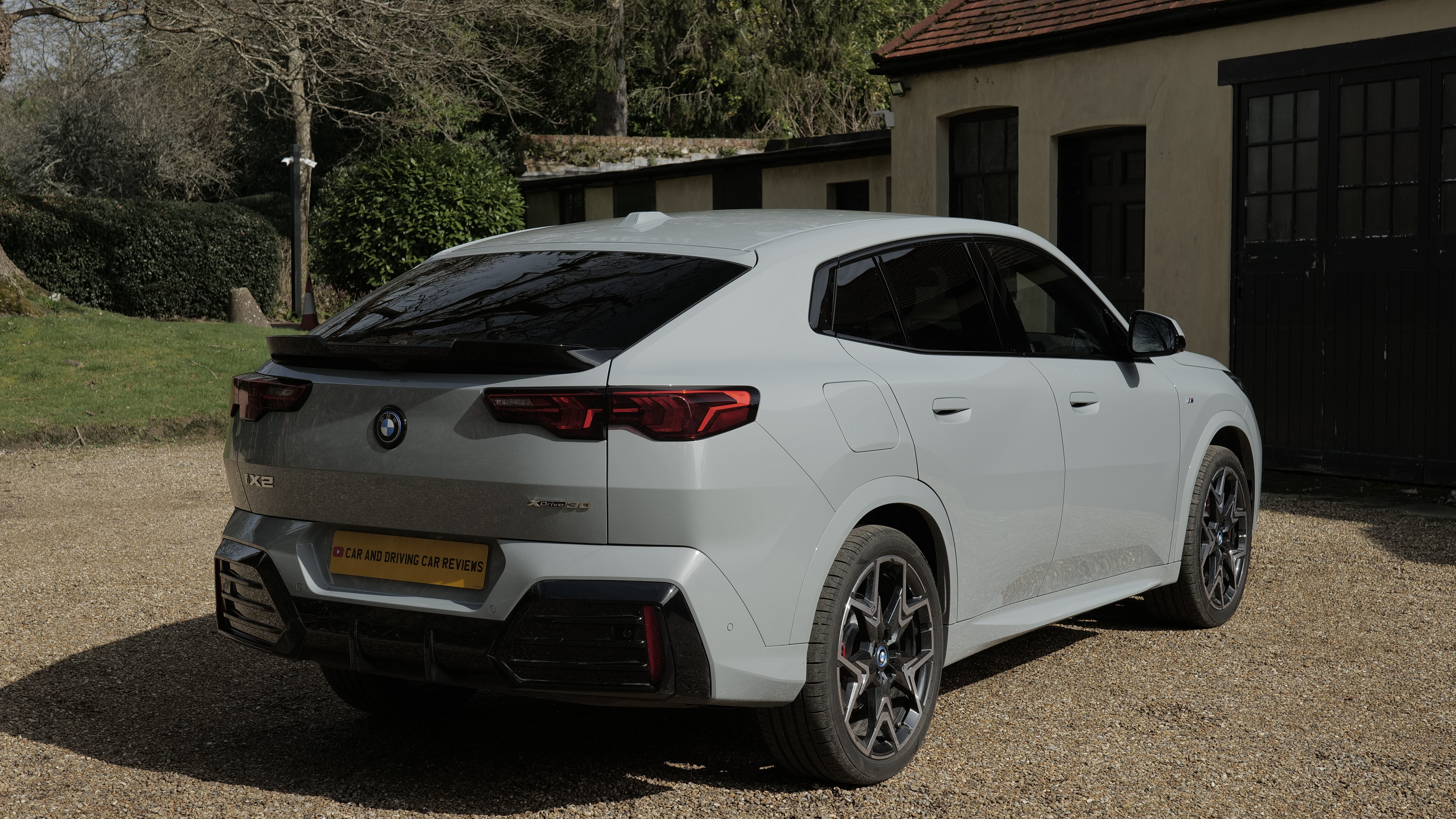 Lease the BMW IX2 Electric Hatchback 230kW xDrive30 M Sport 65kWh 5dr ...