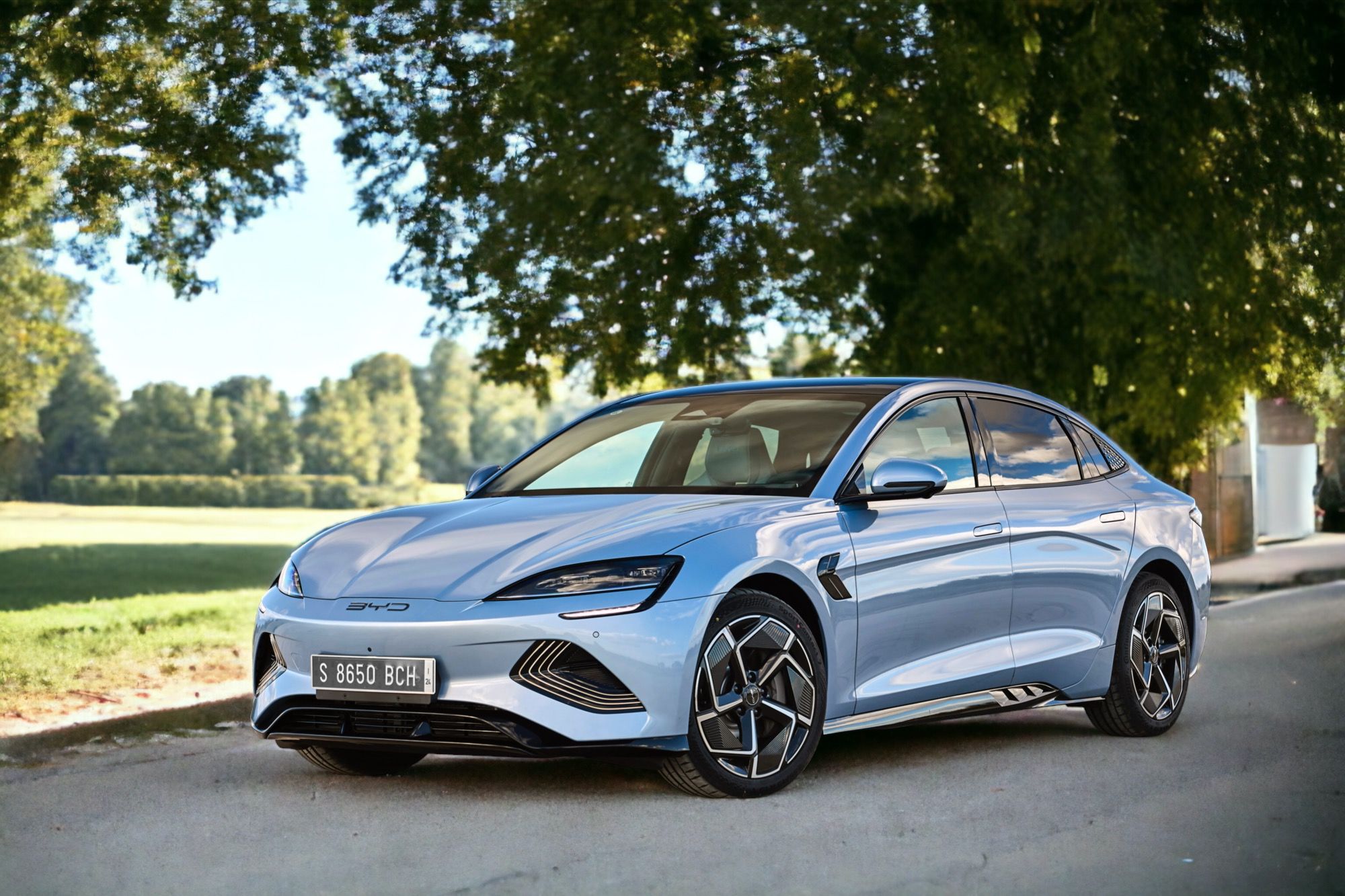 Lease the Byd Seal Saloon 390kW Excellence AWD 83kWh 4dr Auto [23]