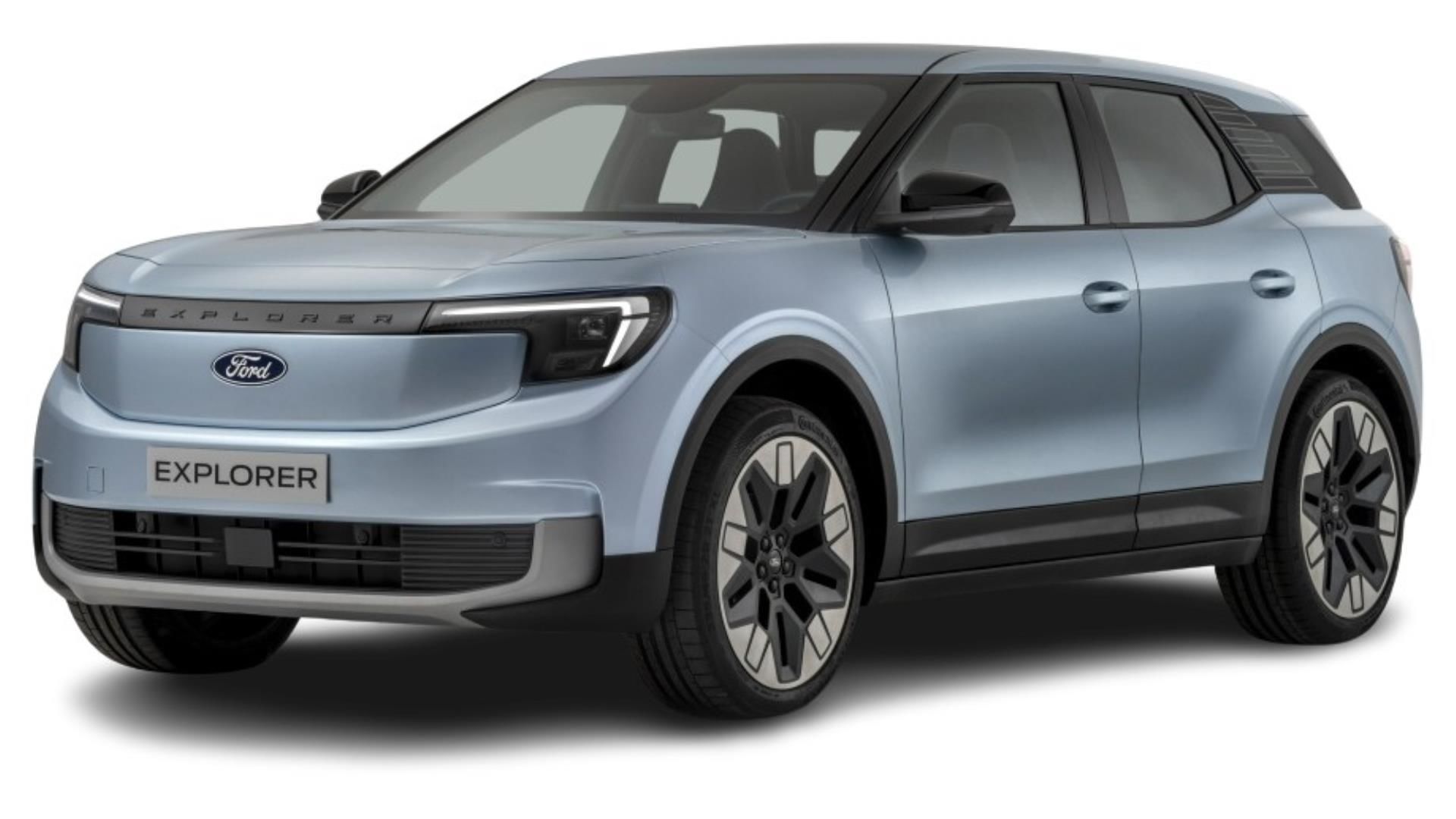 Lease the Ford Explorer Electric Estate 210kW Select 77kWh 5dr Auto ...