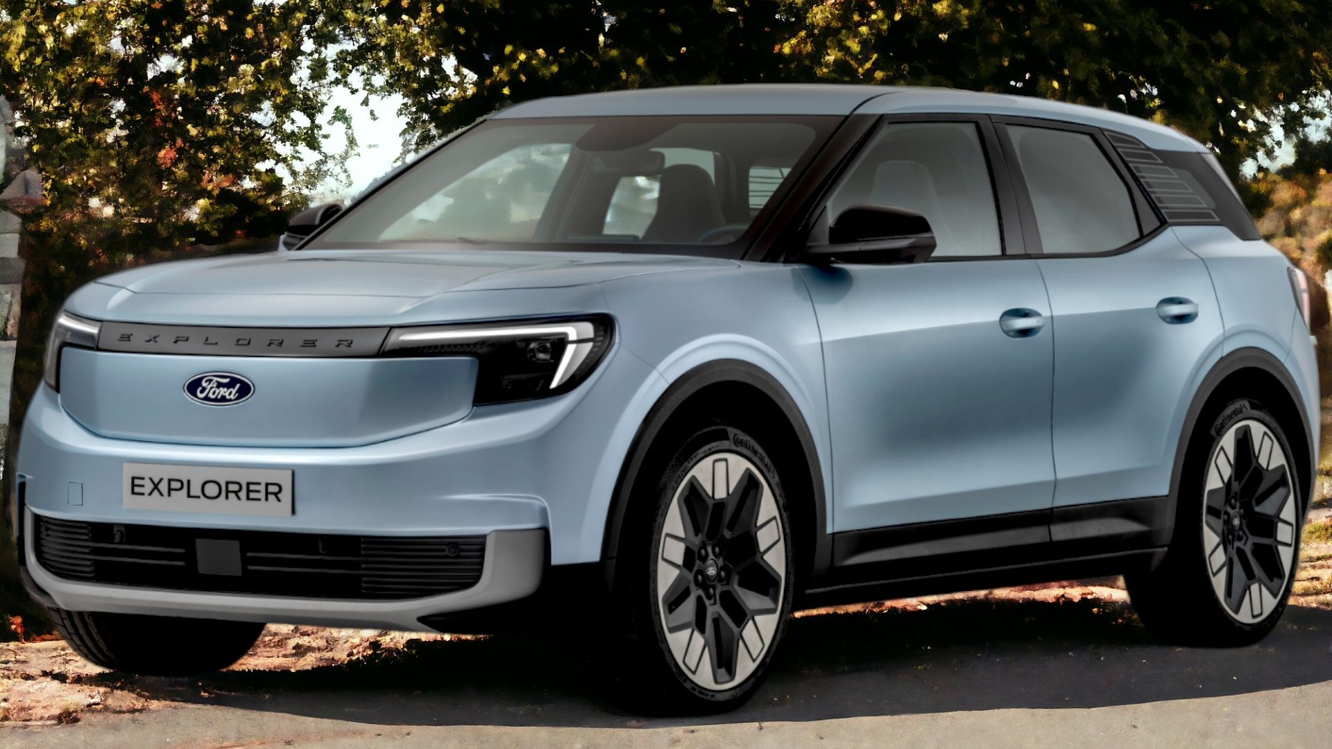 Lease the Ford Explorer Electric Estate 250kW Premium 78kWh AWD 5dr ...