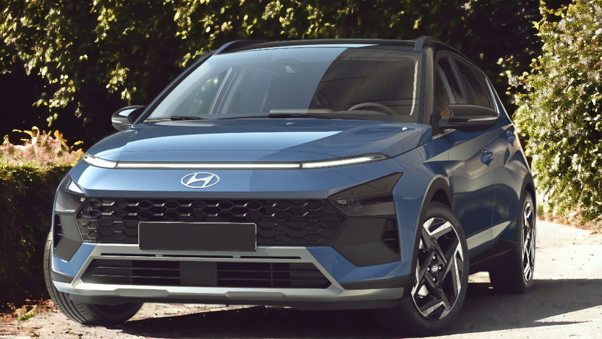 Lease the Hyundai Bayon Hatchback 1.0 TGDi Advance 5dr DCT [24]