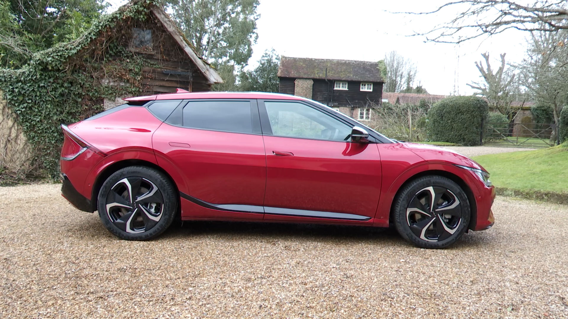 Lease the Kia EV6 Electric Estate 239kW GT Line 84kWh 5dr AWD Auto [24]