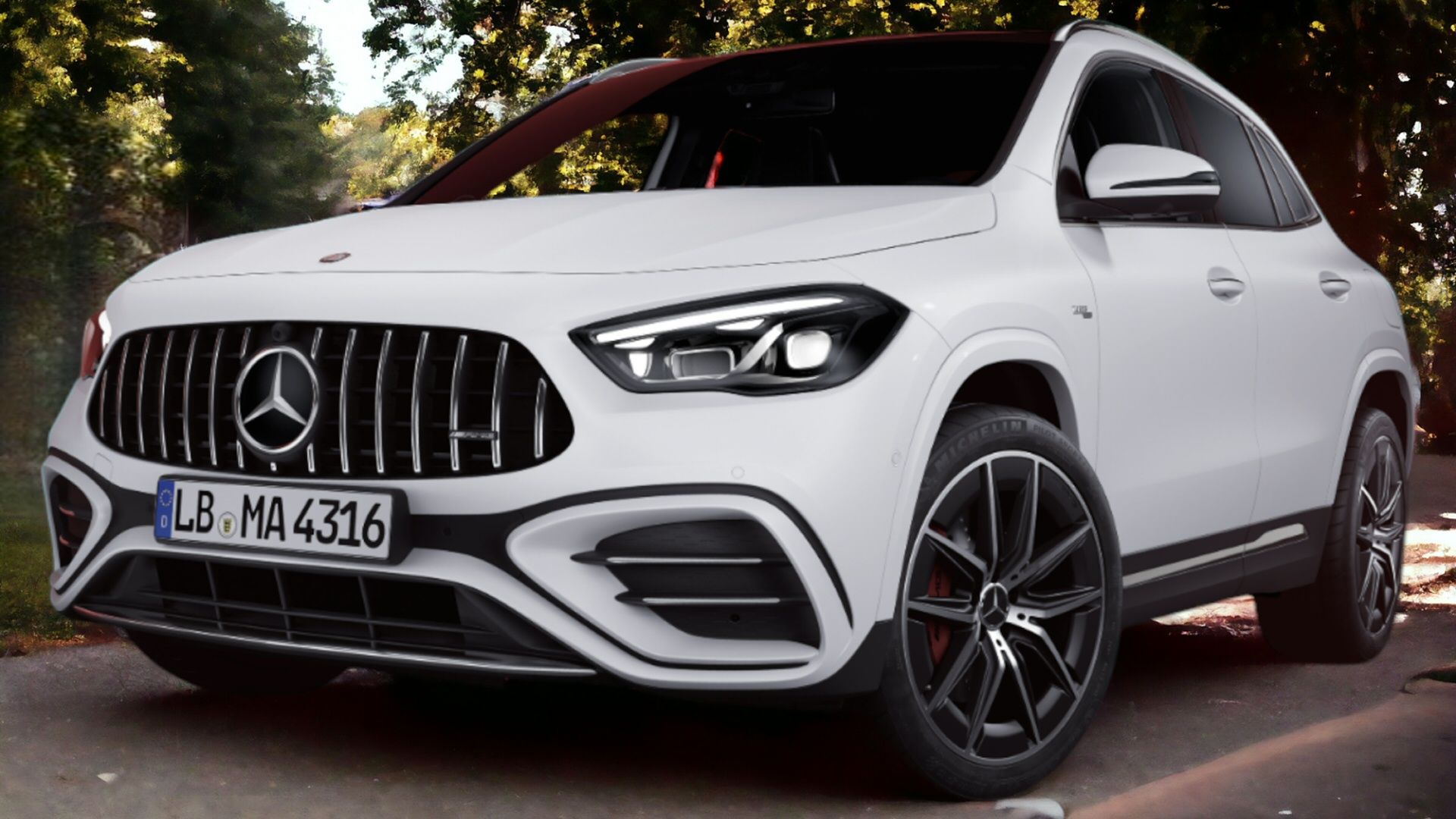 Lease the Mercedes-Benz GLA AMG Hatchback GLA 35 4Matic Premium 5dr ...