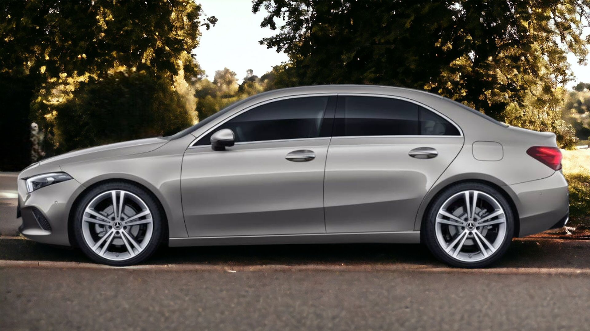 Lease the Mercedes-Benz A Class Diesel Saloon A200d AMG Line Premium ...