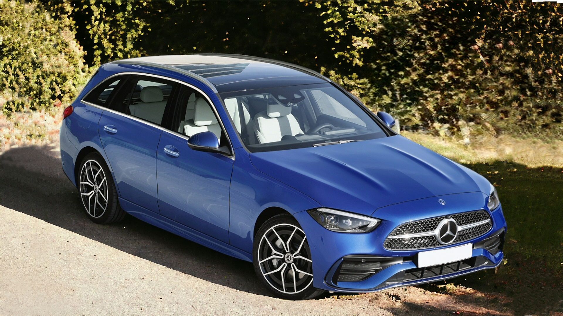 Lease the Mercedes-Benz C Class AMG Estate C63 S e 4Matic+ Carbon ...