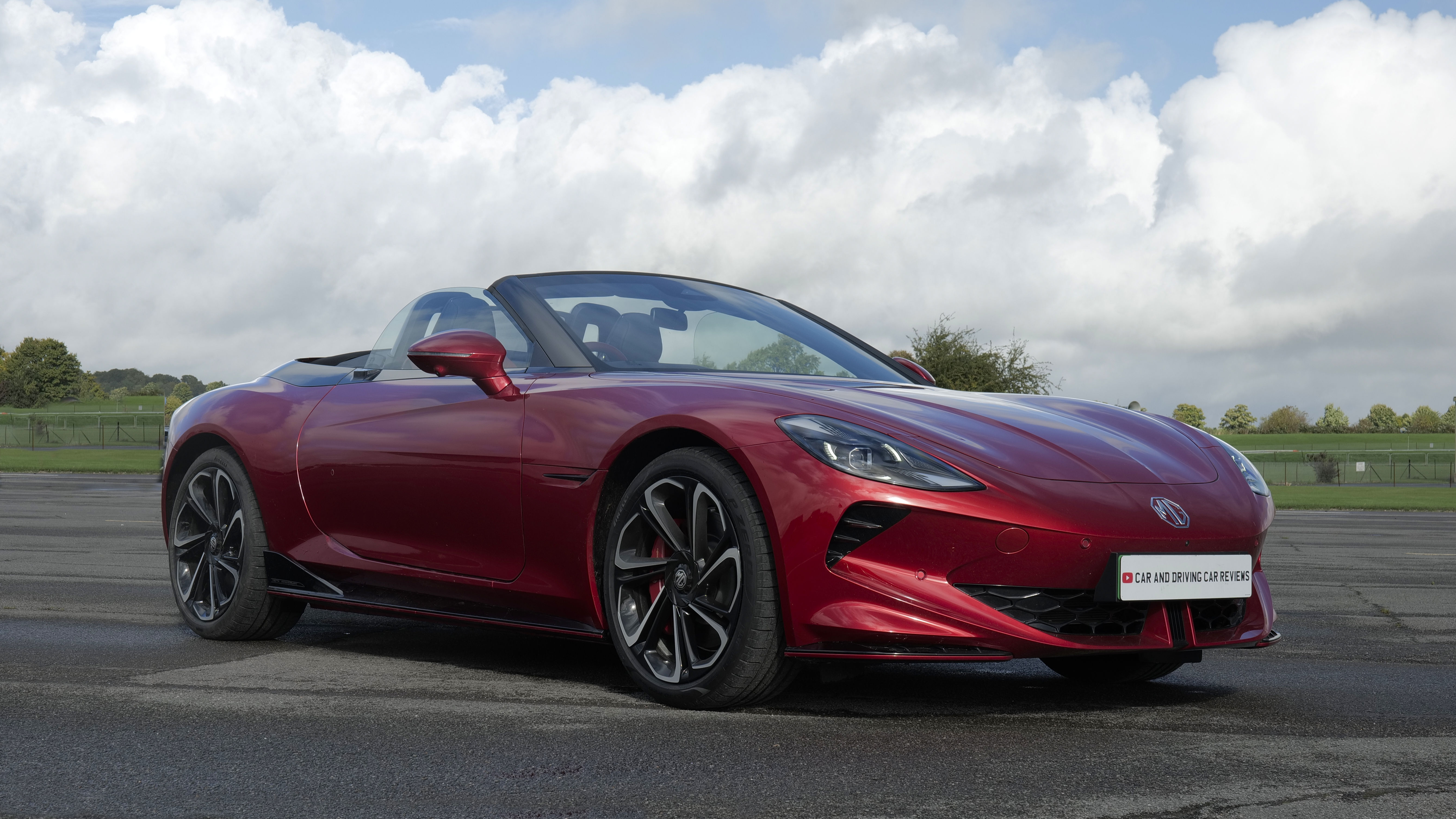 Lease the Mg Motor Uk Cyberster Convertible 250kW Trophy Single Motor ...