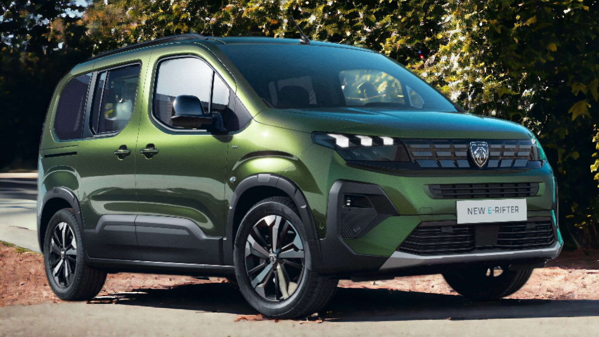 Lease the Peugeot E-Rifter Electric Estate 100kW Allure 52kWh 5dr Auto [24]