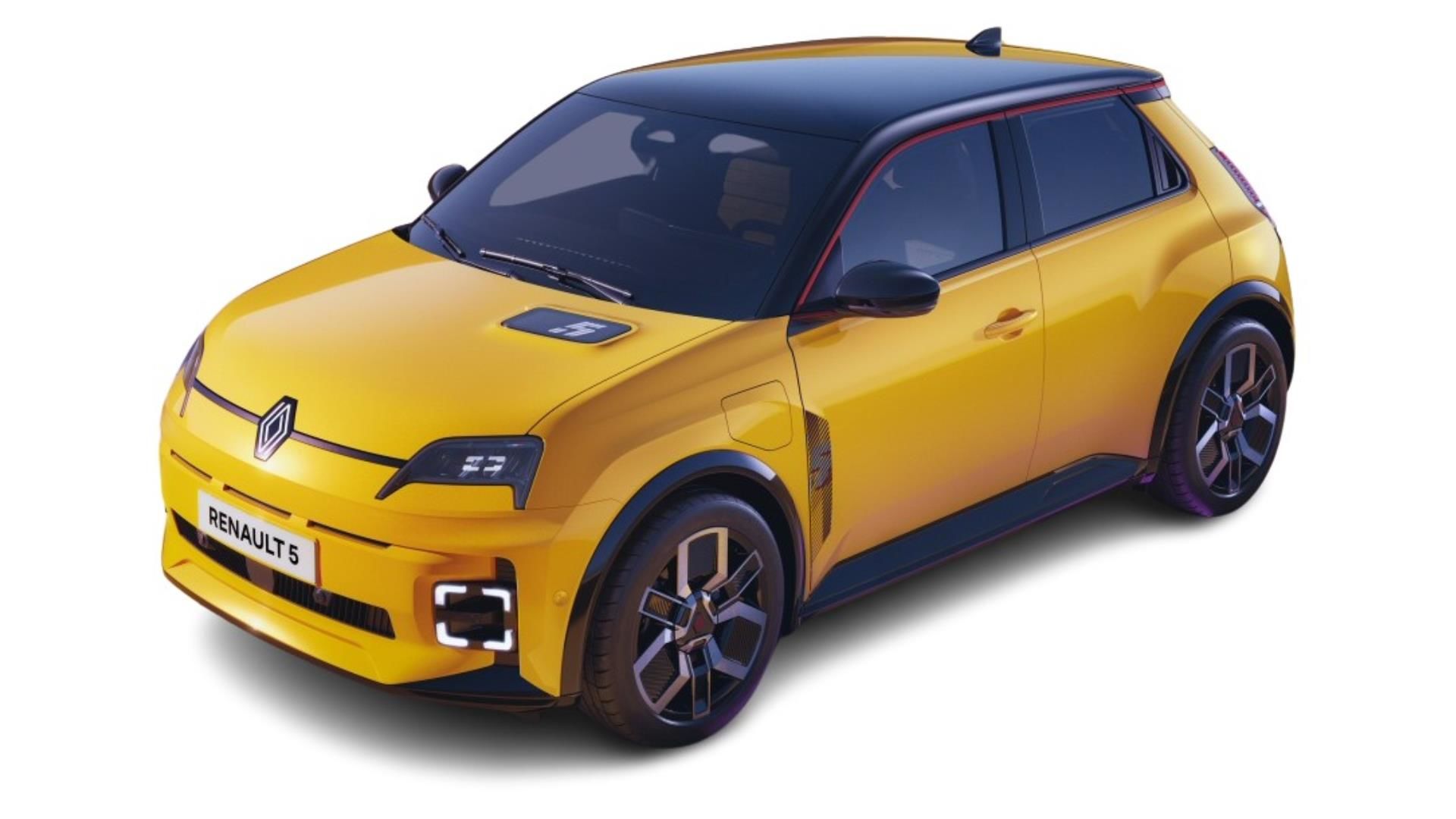 Lease the Renault 5 E-Tech Hatchback 90kW Evolution Urban Range 40 kWh ...