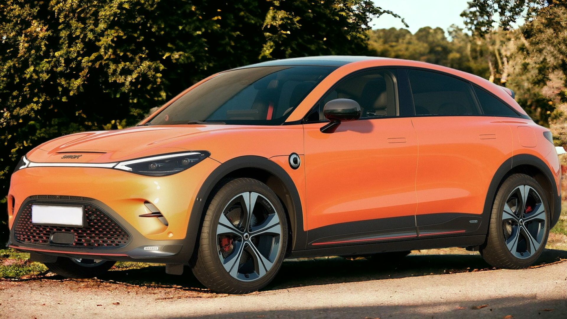 Lease the Smart Hashtag 3 Estate 200kW Pro 49kWh 5dr Auto [24]