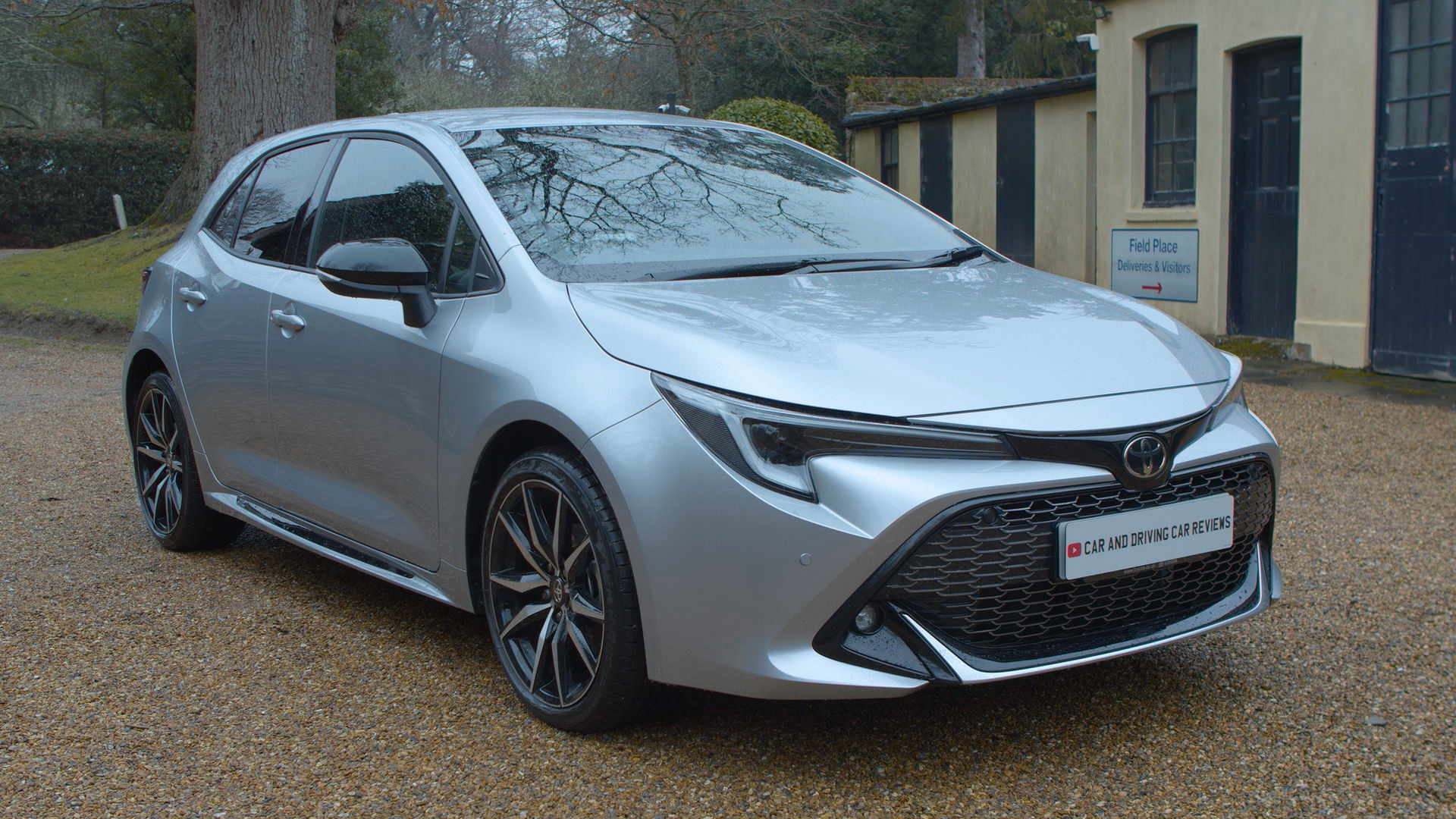 Lease the Toyota Corolla Touring Sport 1.8 Hybrid Design 5dr CVT [22]