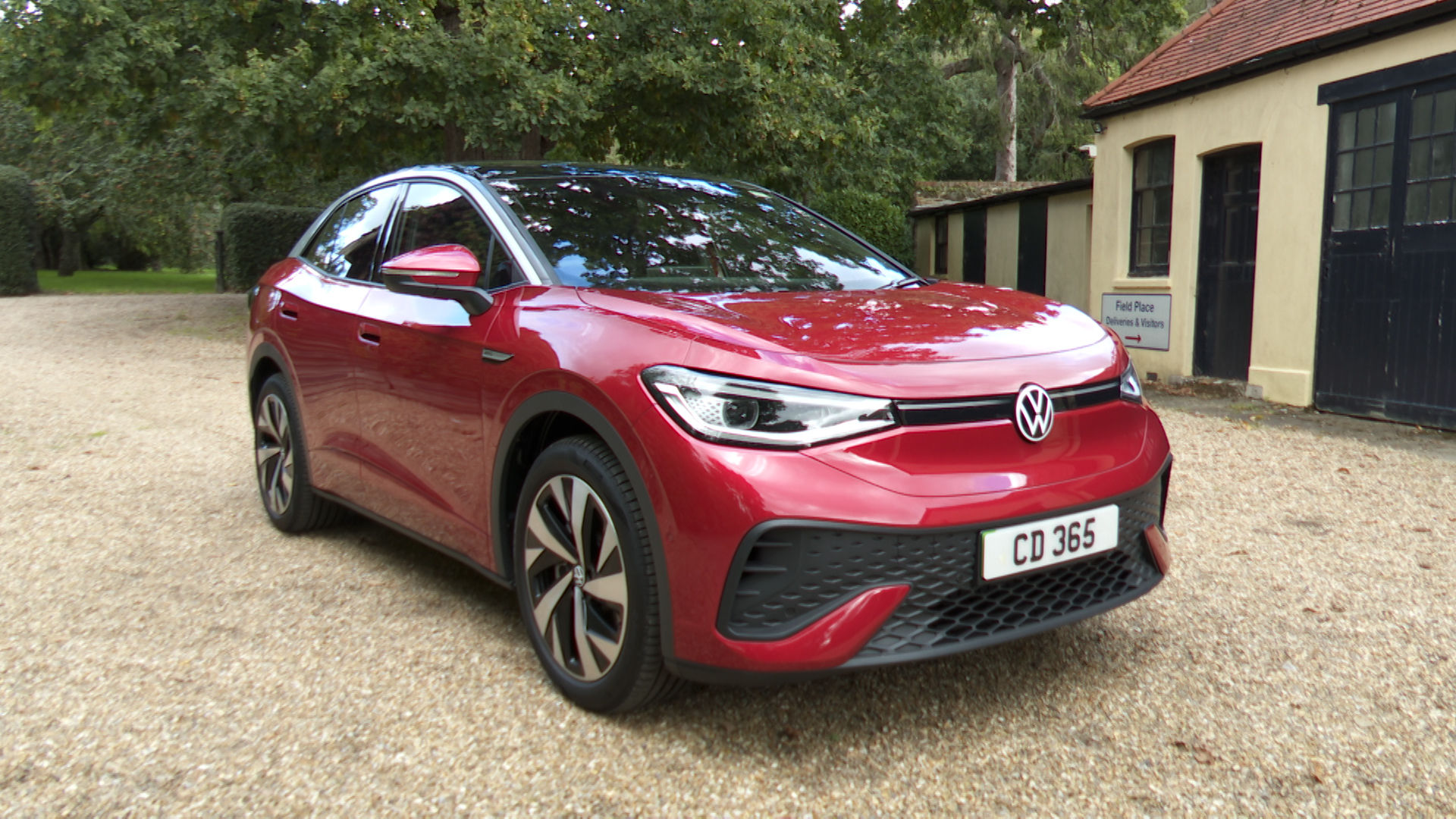 Lease the Volkswagen Id.5 Coupe 210kW Match Pro 77kWh 5dr Auto [24]