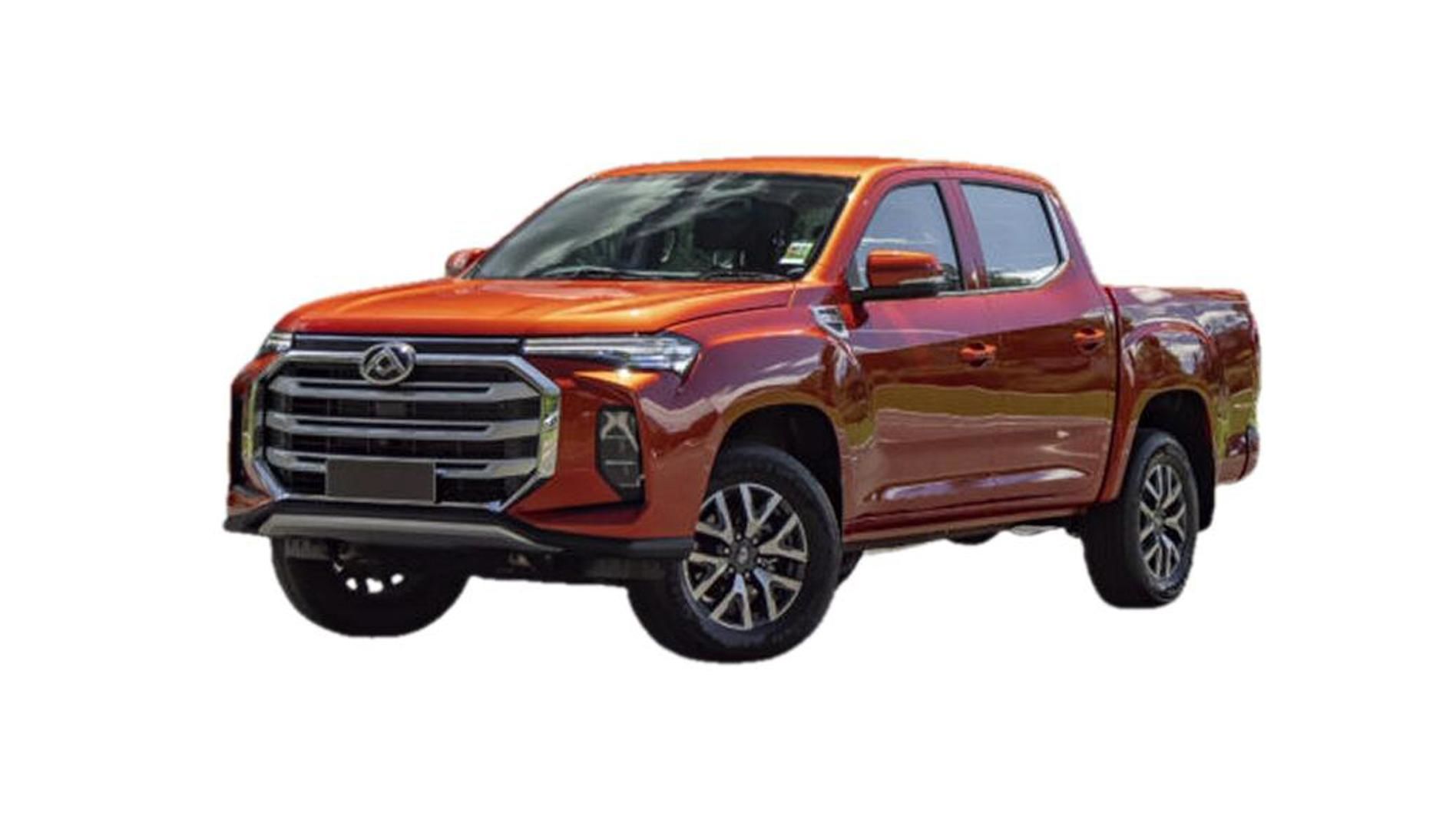 Lease the Maxus T90 Electric 130kW Double Cab Pickup 88.5kWh Auto [22]