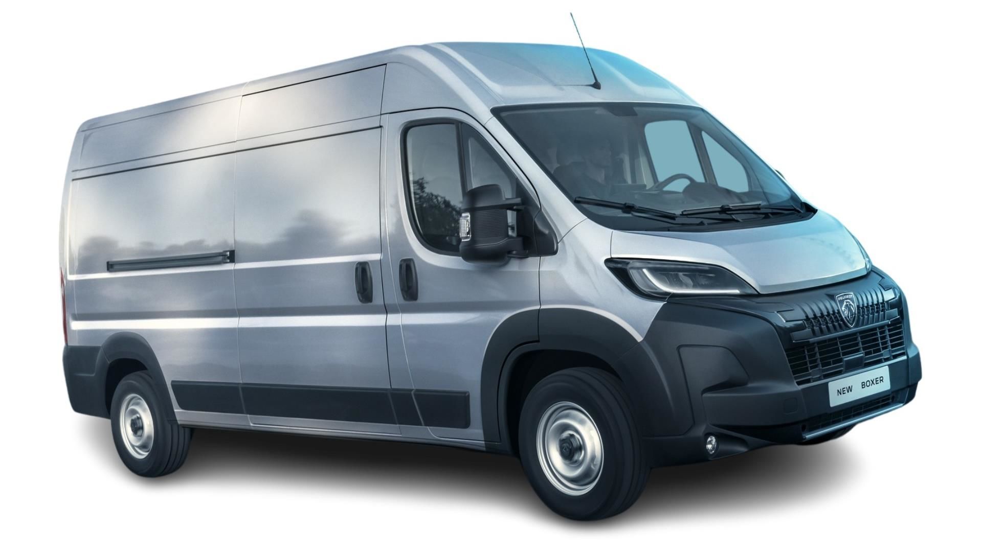Peugeot Boxer Personal & Business Van Lease Deals