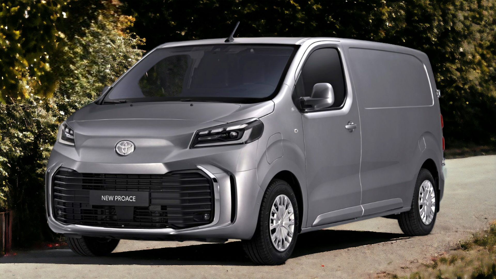 Lease the Toyota Proace L1 Electric 100kW Icon 75kWh Van Auto [24]