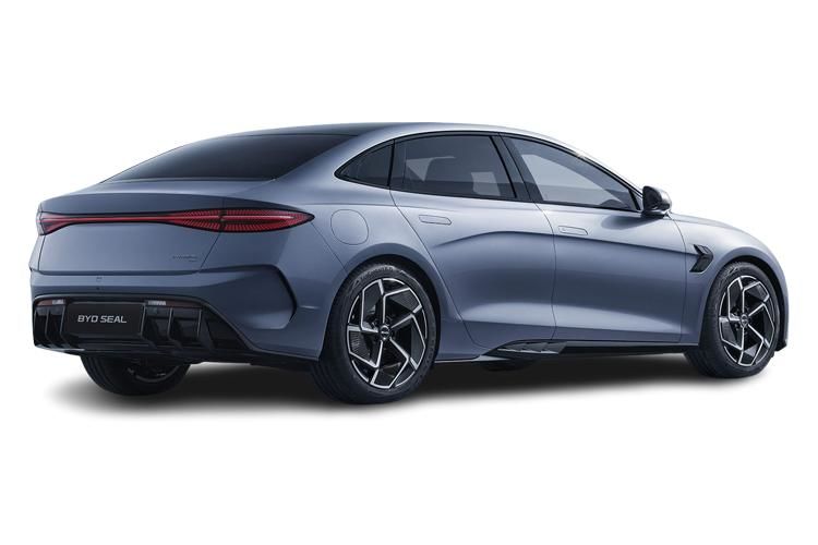 Lease the Byd Seal Saloon 390kW Excellence AWD 83kWh 4dr Auto [2023]